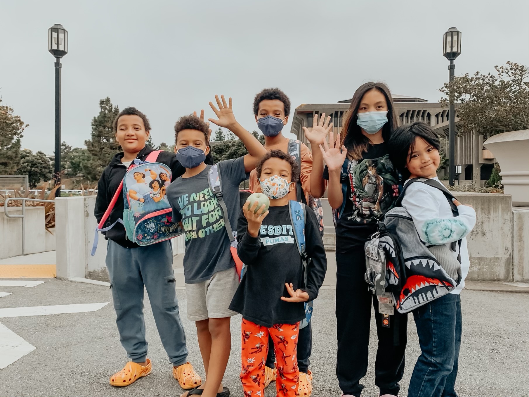 ASAP class for kids - Daly City Partnership